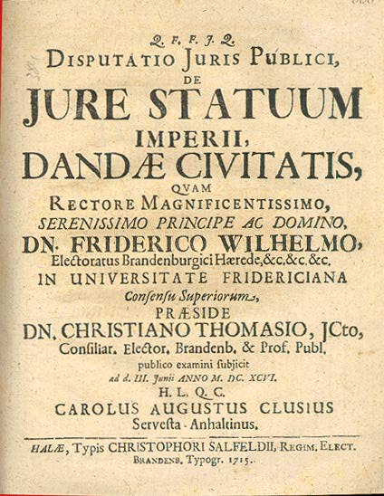 L.F.F.J.L.Disputatio juris